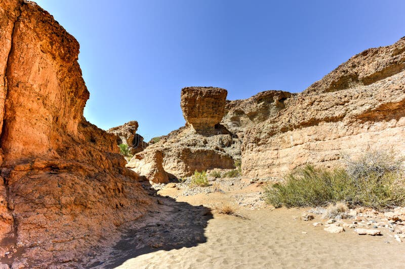 The Sesriem Canyon - Sossusvlei, Namibia Stock Image - Image of ...