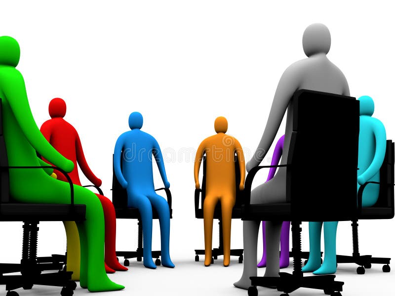 Session #5 stock illustration. Illustration of company - 451119