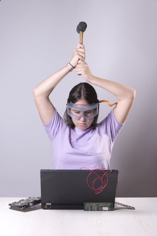 Last Keystrokes on the Keyboard Stock Photo - Image of connectivity ...