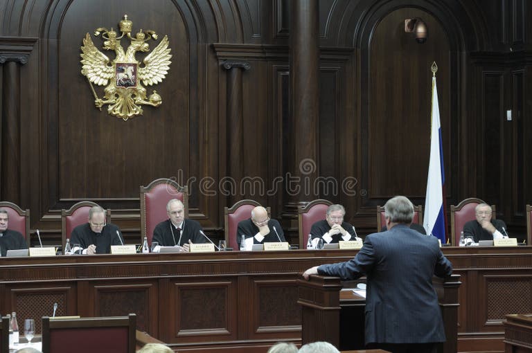 Session of the Constitutiona Editorial Image - Image of president ...