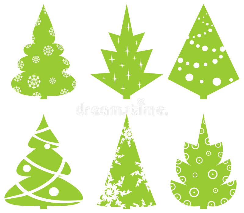 Set stock illustration. Illustration of tree, symbol - 11369812