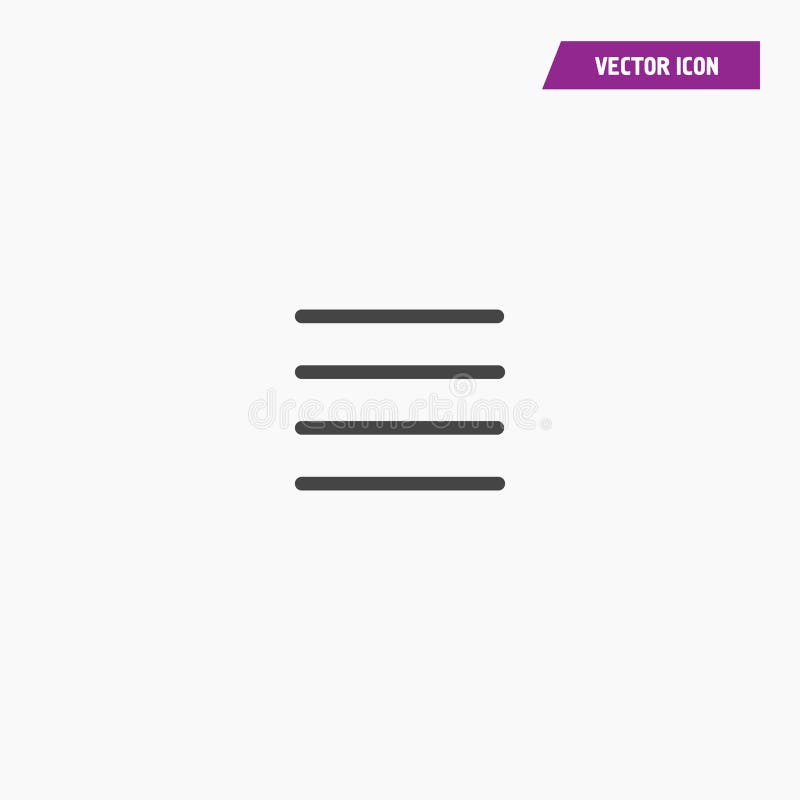 Text Alignment Icon on White Background. Text Align Set with Left ... Text Alignment Icon on White Background. Text Align Set with Left ...
