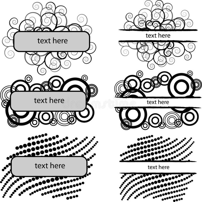 Monochrome Spotted Frame Stock Illustrations – 970 Monochrome Spotted ...