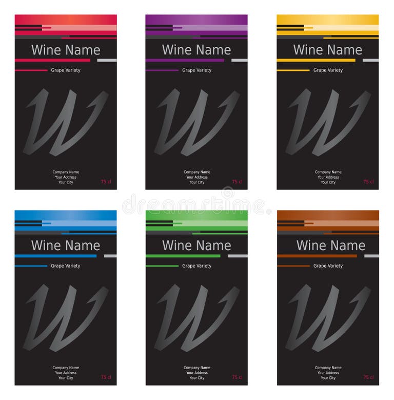 Wine Letter Stock Illustrations – 14,571 Wine Letter Stock ...