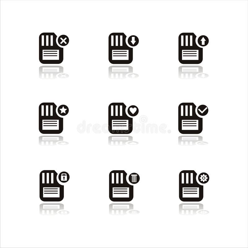 Internet & Web Icon stock vector. Illustration of icons - 6540454