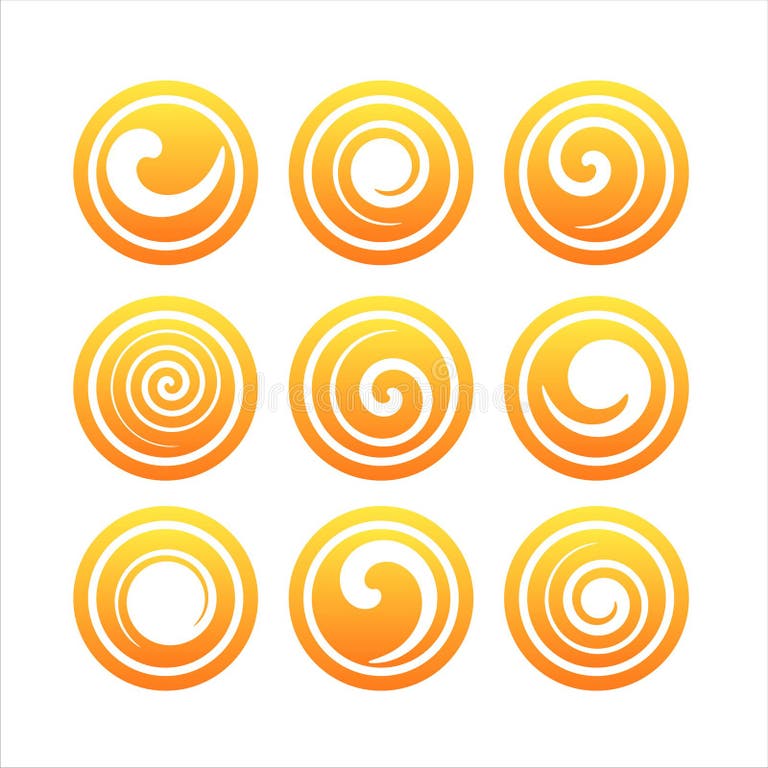 Orange Swirl Signs Stock Illustrations – 1,242 Orange Swirl Signs Stock ...