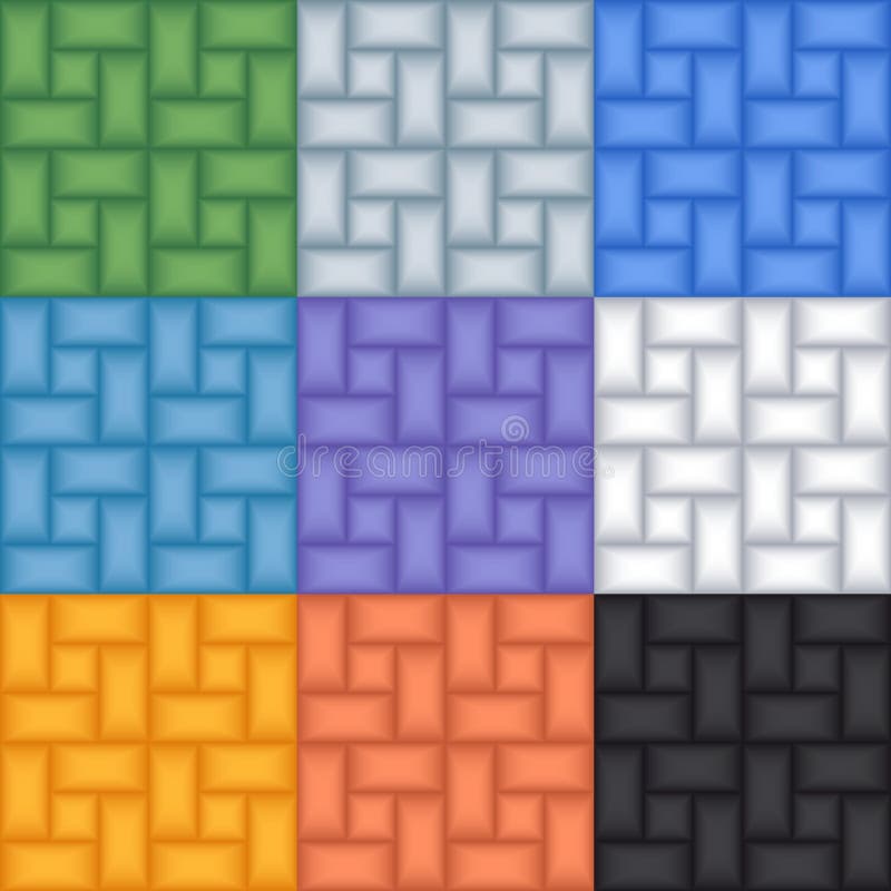 Pixel Art Style Set of Different 16x16 Texture Pattern Sprites - Stone ...