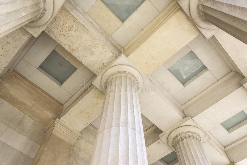 Set above the columns stock photo. Image of palace, mark - 60602636