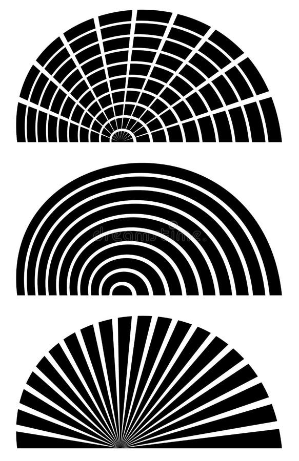 Set of Abstract 3 Abstract Generic Design Elements. Grid of Rectangles ...