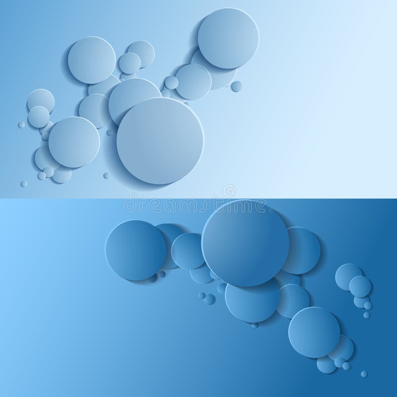 Set Abstract Background is Similar To the Bubbles.Vector Stock Vector ...