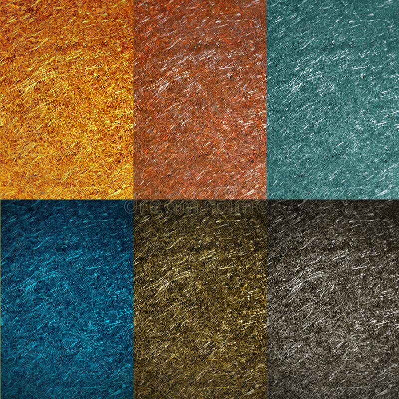 Set of Abstract Backgrounds Stock Photo - Image of closeup, industrial ...