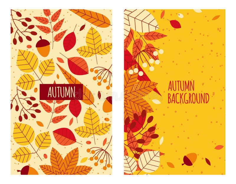 Set of Abstract Backgrounds with Copy Space for Text Stock Vector ...