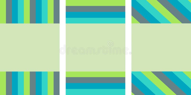 A Set of Abstract Backgrounds. Design for Text, Post, Website ...