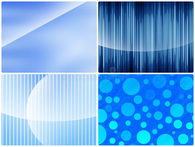 Set of Abstract Backgrounds. Illustration Design Stock Illustration ...