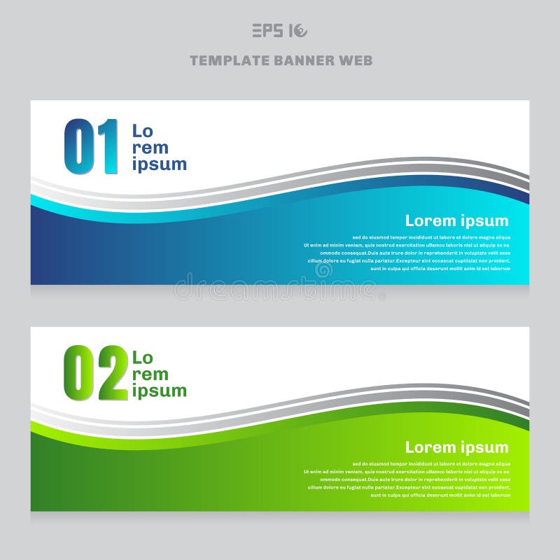 Blue abstract banner set stock vector. Illustration of cold - 101866263 Blue abstract banner set stock vector. Illustration of cold - 101866263