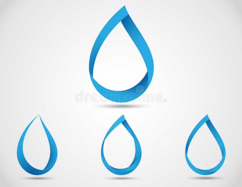 Abstract Triangles Blue Vector Water Drop Stock Vector - Illustration ... Abstract Triangles Blue Vector Water Drop Stock Vector - Illustration ...