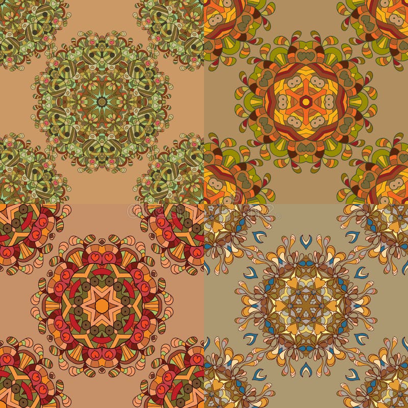 Intricate Circular Pattern Stock Illustrations – 3,245 Intricate ...