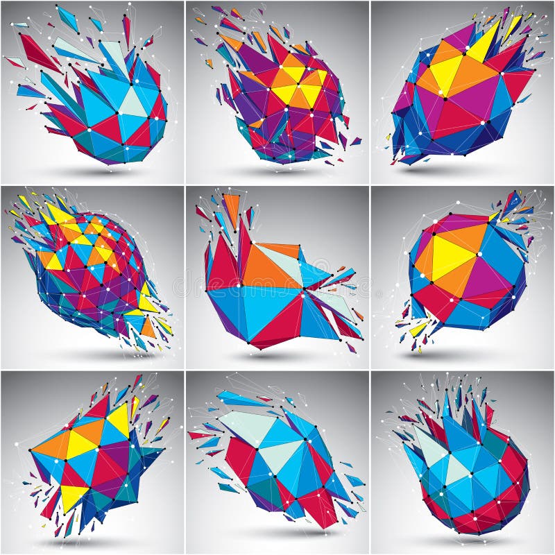 Deformed Objects Stock Illustrations – 184 Deformed Objects Stock ...