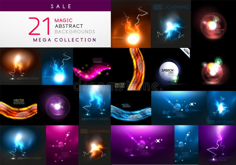 Dark Magic stock illustration. Illustration of original - 75924