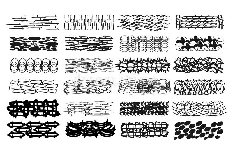 Set of Abstract Figures, Vector Illustration Stock Vector ...