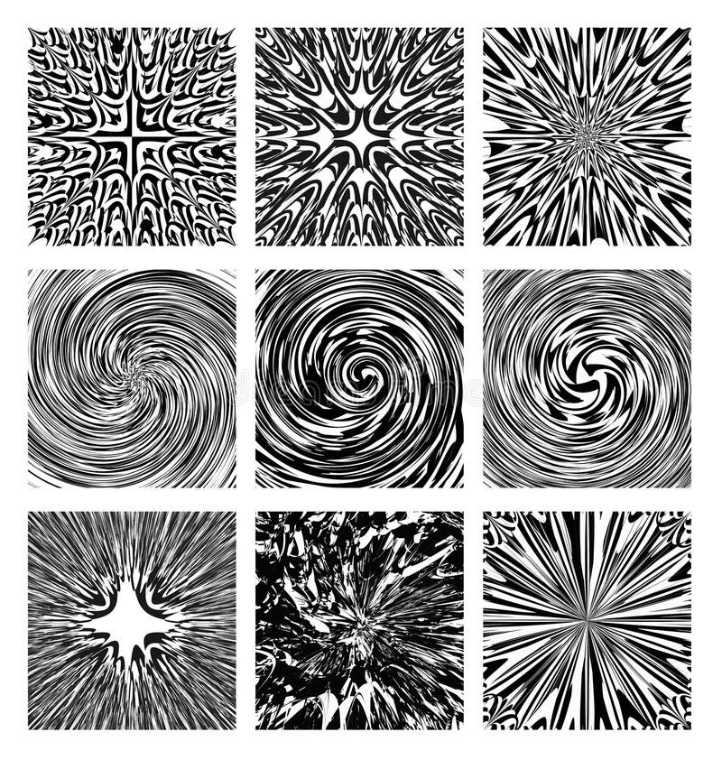 Set abstract designs stock vector. Illustration of background - 19800625