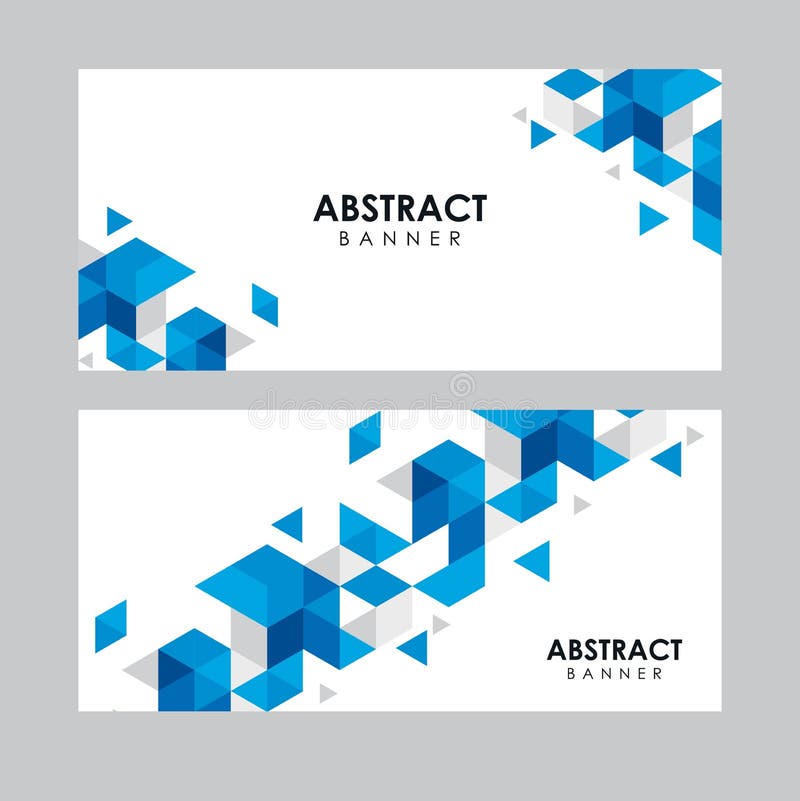 Blue abstract banner set stock vector. Illustration of cold - 101866263 Blue abstract banner set stock vector. Illustration of cold - 101866263