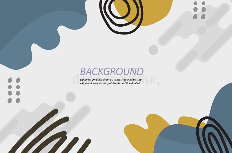 Set Abstract Free Form Space Designs Background Element Concepts Art ...