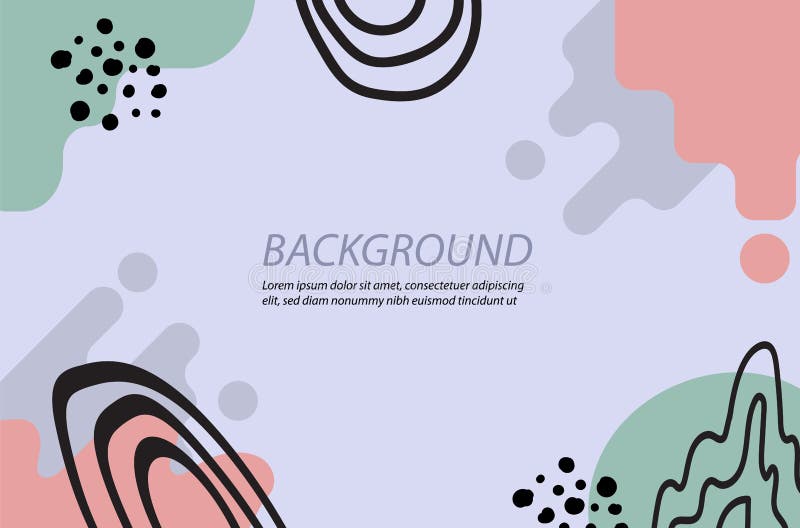 Set Abstract Free Form Space Designs Background Element Concepts Art ...