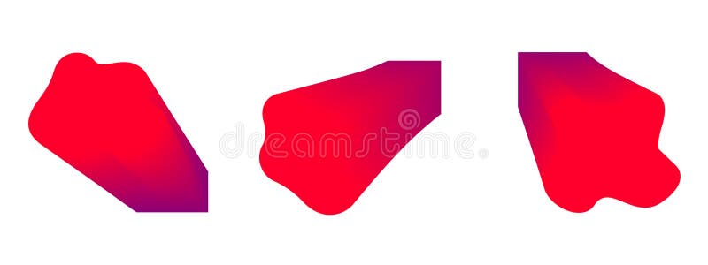 A Set of Abstract Geometric Elements. Fashionable Minimal Design ...