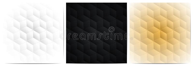 Abstract Background Geometric Pattern with Polygonal Shape Stock Vector ...
