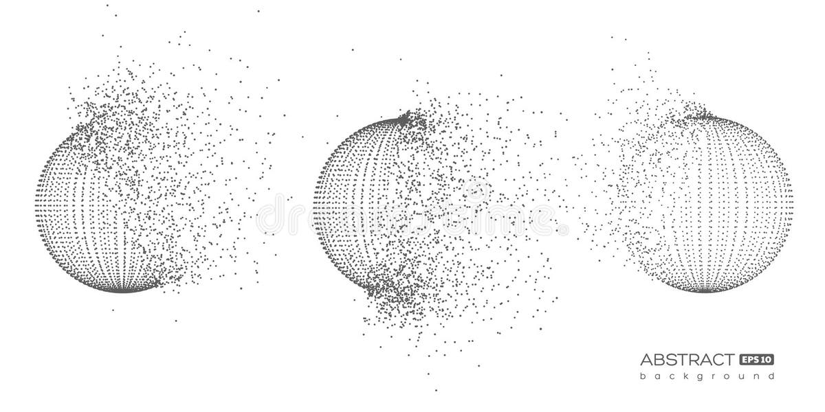 Particles Spheres Stock Illustrations – 3,251 Particles Spheres Stock ...