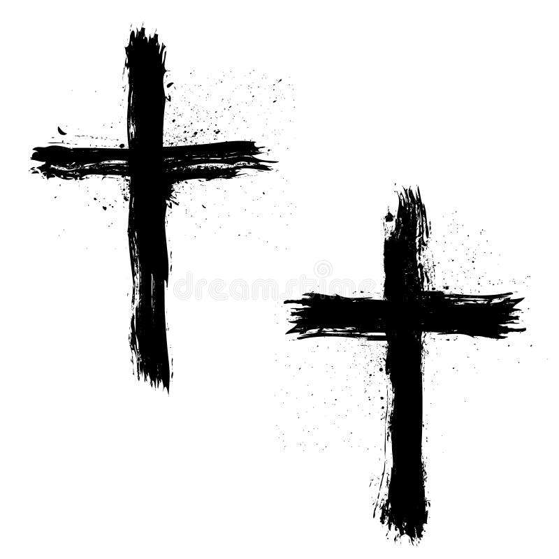 Distressed Cross Clipart Christian