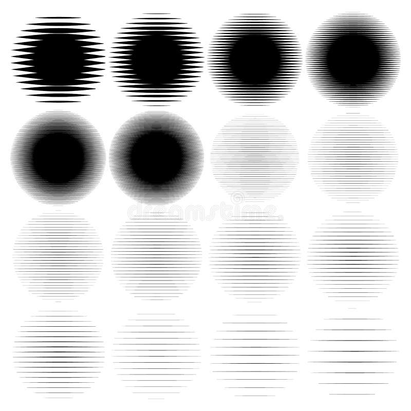 Circle Parallel Lines Stock Illustrations – 10,107 Circle Parallel ...