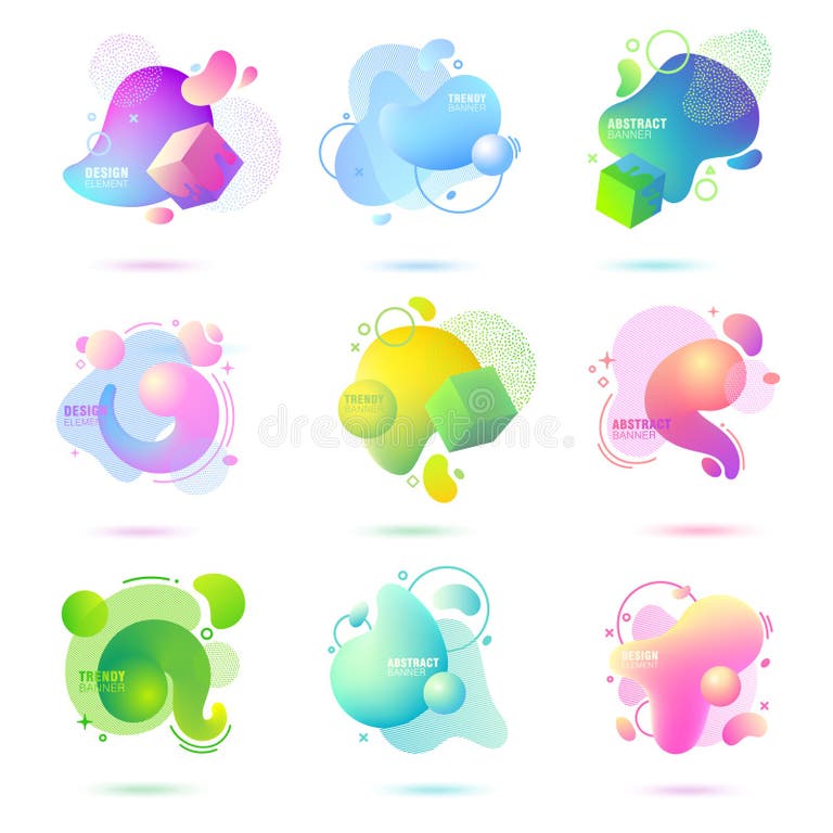 Trendy Lines Elements Stock Illustrations – 53,592 Trendy Lines ...