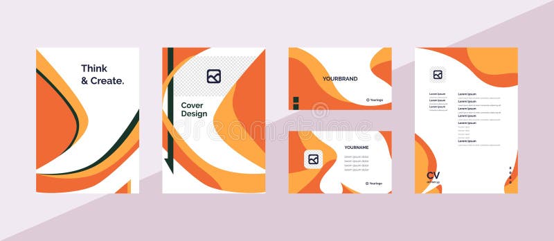 Set of Abstract Modern Template Layout Ready for Various Purpose Your ...