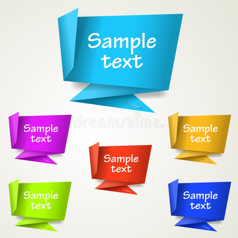 Examples tag banner stock illustration. Illustration of lead - 112041886
