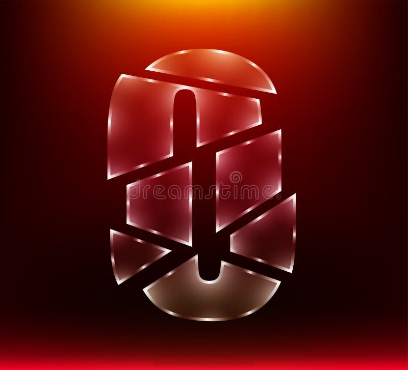 Poly Luxury Glass Number Character Stock Illustrations – 10 Poly Luxury ...