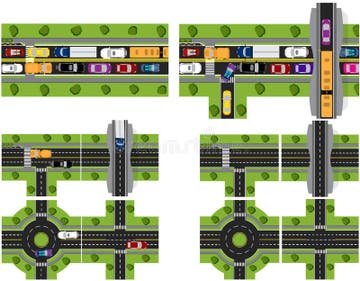 Animated Roads Stock Illustrations – 59 Animated Roads Stock ...