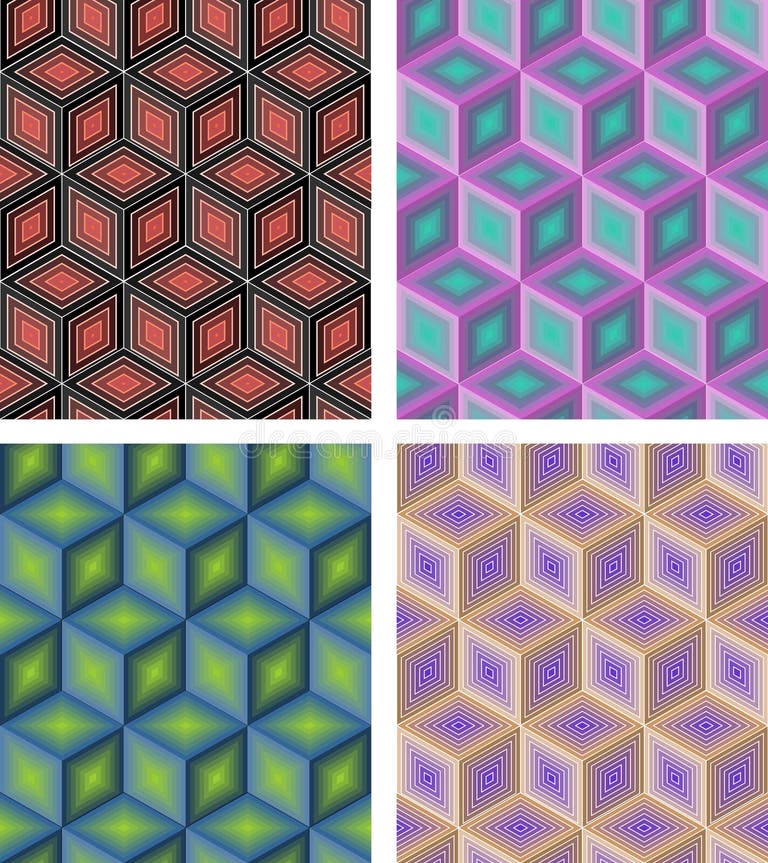 Rhomboid Patterns Stock Illustrations – 101 Rhomboid Patterns Stock ...