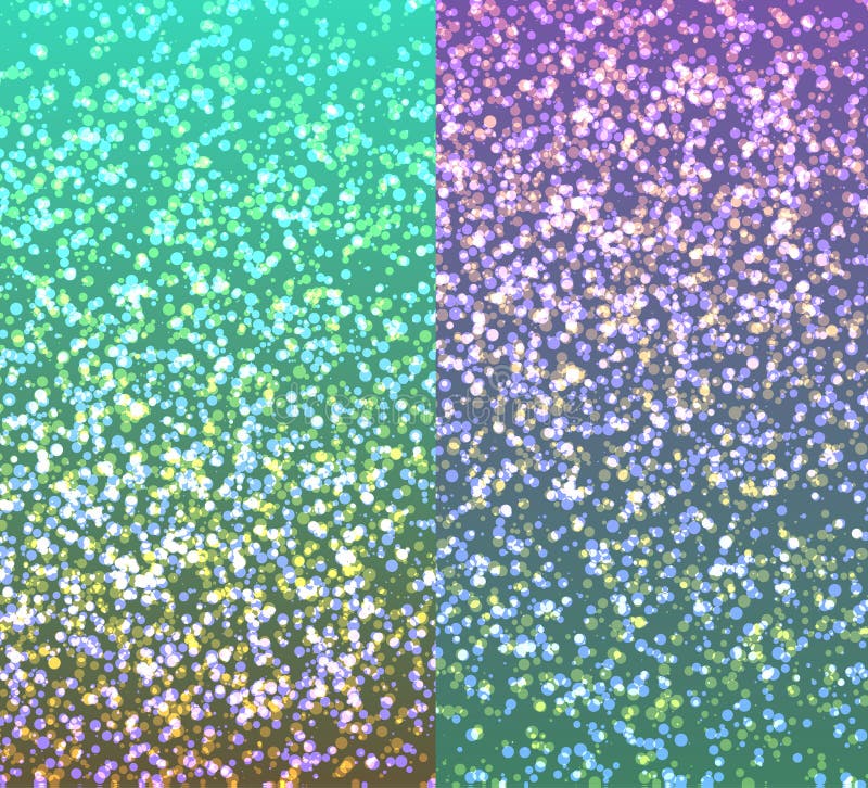 Set from 2 Abstract Shining Bright Backgrounds for Design Stock Vector ...