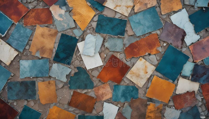 Set of Abstract and Varied Textures Designed for Versatile Use in ...