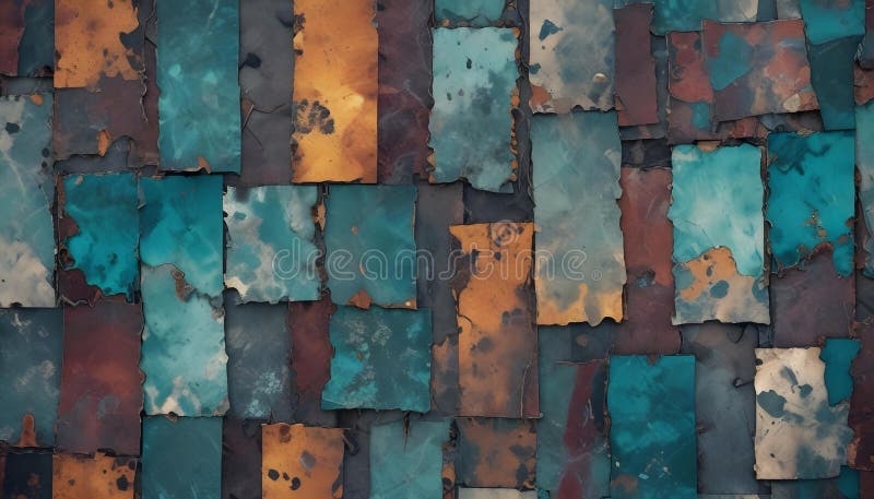 Set of Abstract and Varied Textures Designed for Versatile Use in ...