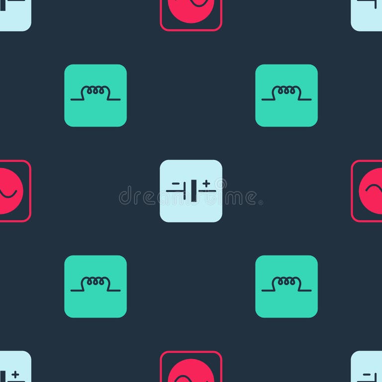 Set AC Voltage Source, DC and Inductor in Electronic Circuit on ...