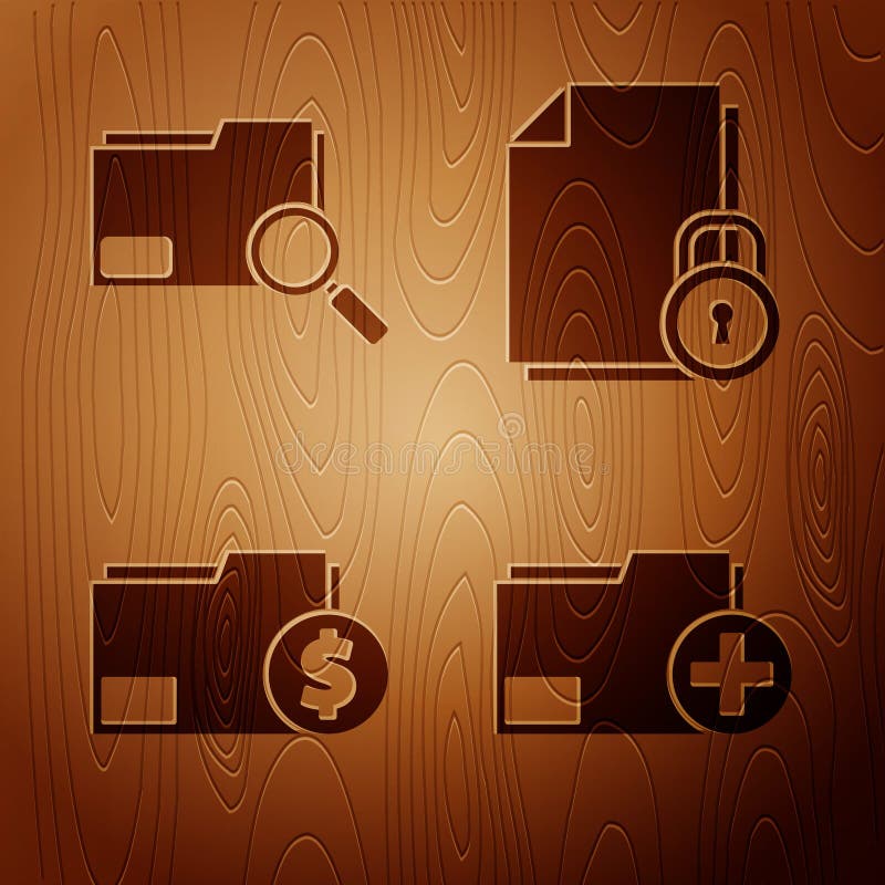 Set Add New Folder, Search Concept with Folder, Finance Document Folder ... Set Add New Folder, Search Concept with Folder, Finance Document Folder ...