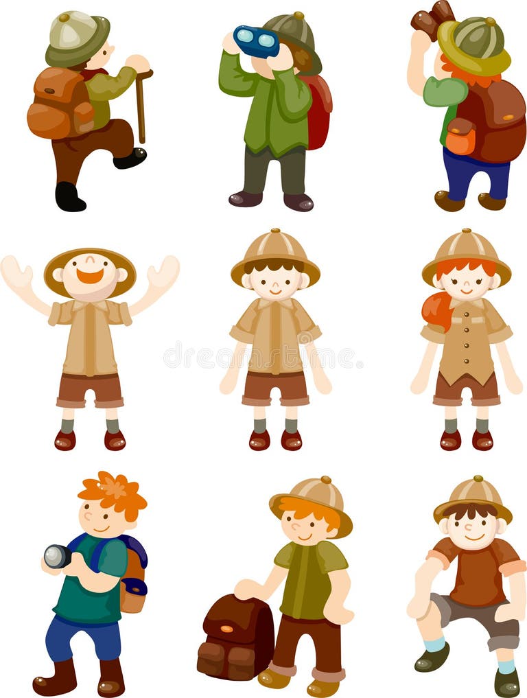Happy Adventurer Stock Illustrations – 4,089 Happy Adventurer Stock ...
