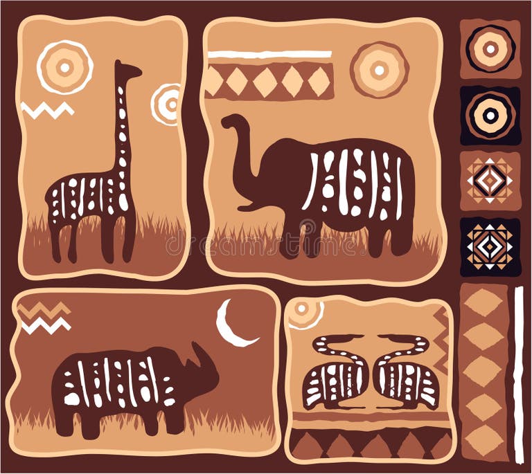 Indigenous Elements Stock Illustrations – 7,454 Indigenous Elements ...