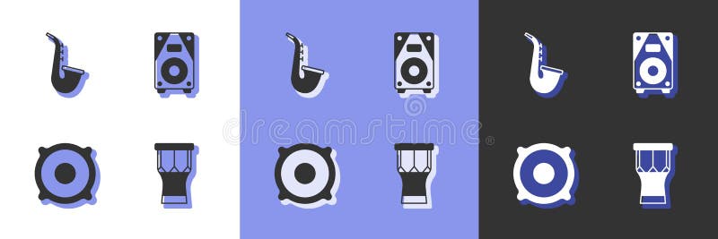 Africa Sound System Stock Illustrations – 25 Africa Sound System Stock ...