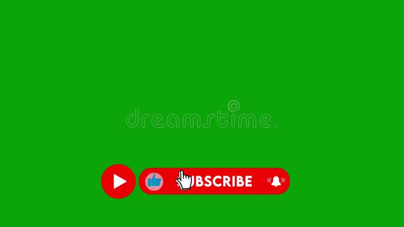 Video Blog Template: Floating Animation of Subscribe Notification Bell ...