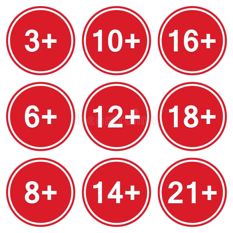 Over-16 Age Limit stock illustration. Illustration of transportation ...