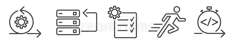 Agile Development Concept Doodle Stock Illustration - Illustration of ... Agile Development Concept Doodle Stock Illustration - Illustration of ...